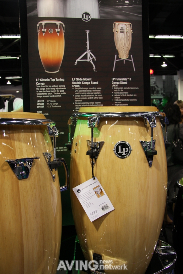 2011 NAMM Show, LP at Anaheim Convention Center