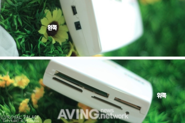 Memory Card Reader+USB Hub? It's Ok with 'Toaster' of Innovation TIMU