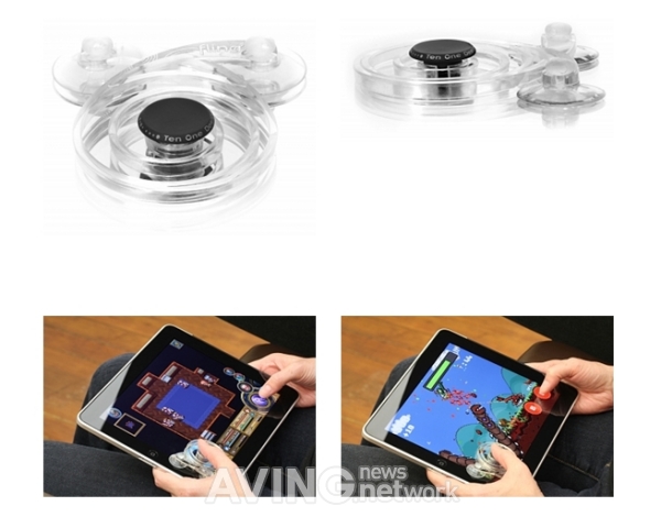 Ten One Design to Unveil Fling, Tactile Game Controller for iPad