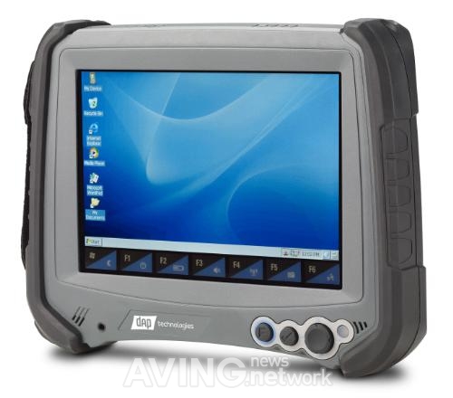 DAP Technologies Debuts New Windows CE 6.0 Rugged Tablet Computers Featuring Breakthrough ...