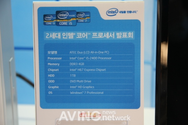 ATEC to Introduce All-in-one PC 'ATEC Duo' with 2nd generation Intel ...