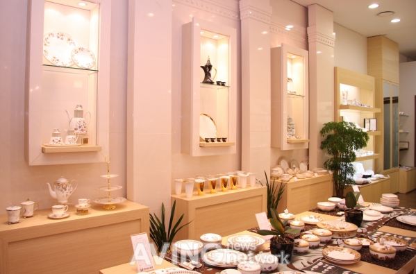 Hankook Chinaware to Open 'Prouna' Showroom in Korea