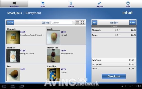 GoPayment One of First Mobile Payment Apps Developed for Android 3.0