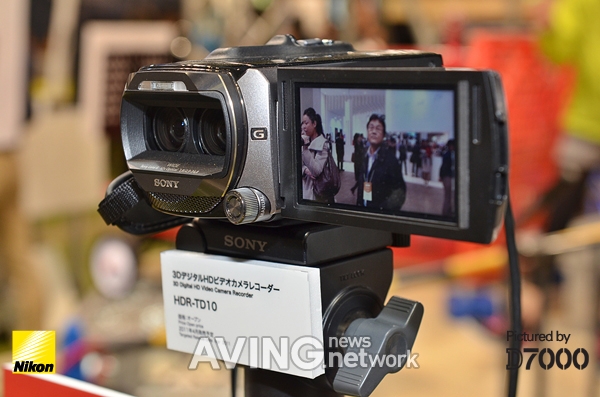 [CP+ 2011] Sony to Unveil Camcorder 'HDR-TD10' available for 3D Recording