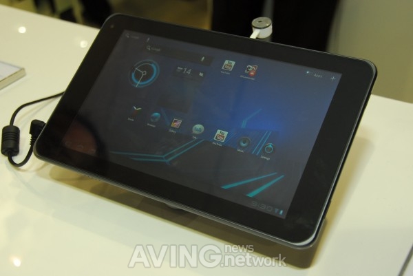 [MWC2011] LG to introduce its 8.9inch display tablet 'LG Optimus Pad'