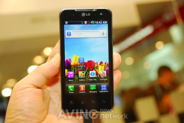 [MWC2011] LG to introduce its smartphone 'LG Optimus 2X' with a dual ...