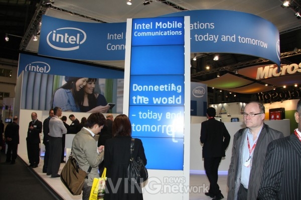 [MWC2010] Intel meeting room