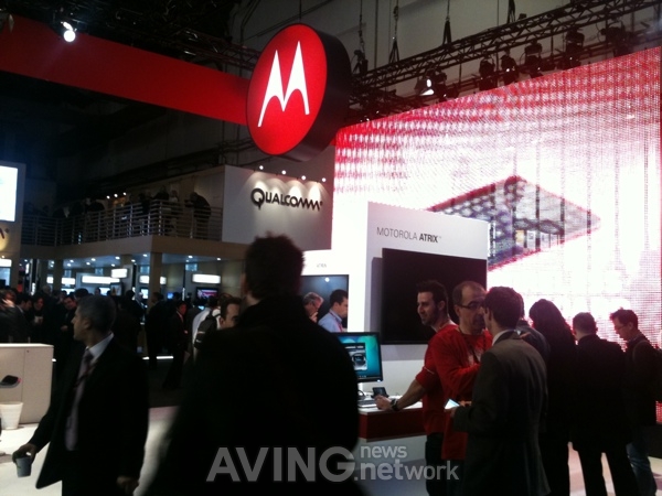 [MWC2011] at&t booth