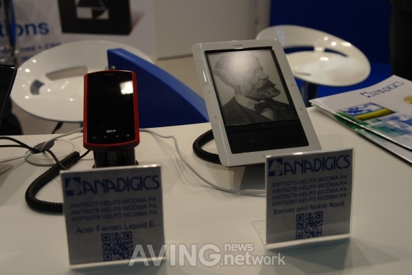 ANADIGICS to participate at MWC 2011