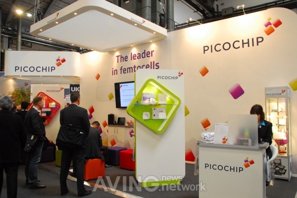PICOCHIP to participate at MWC 2011
