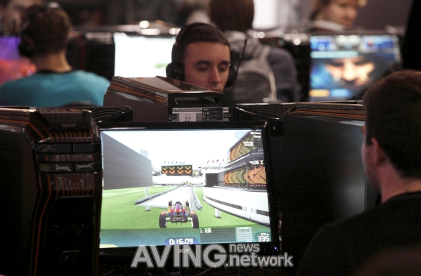 [CeBIT2011] CeBIT life CeBIT games