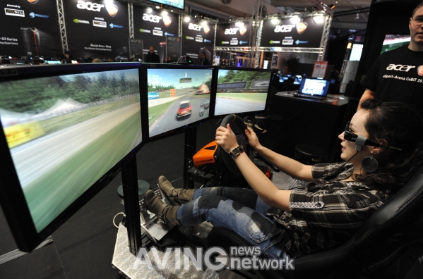 [CeBIT2011] CeBIT life CeBIT games