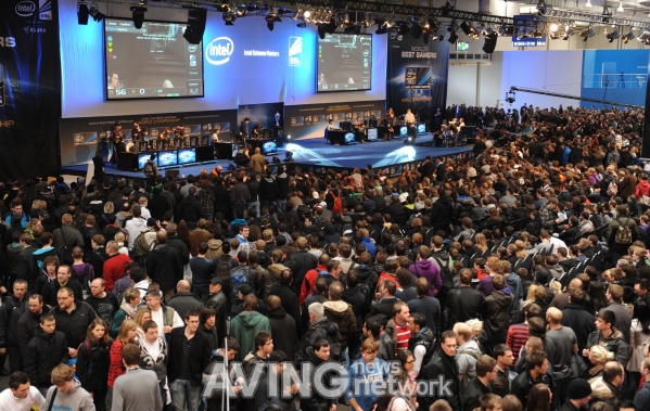 [CeBIT2011] CeBIT life Intel Extreme Masters