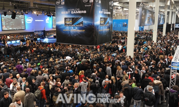 [CeBIT2011] CeBIT life Intel Extreme Masters