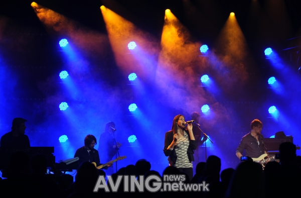 [CeBIT2011] Cassandra Steen at CeBIT life CeBIT sounds!