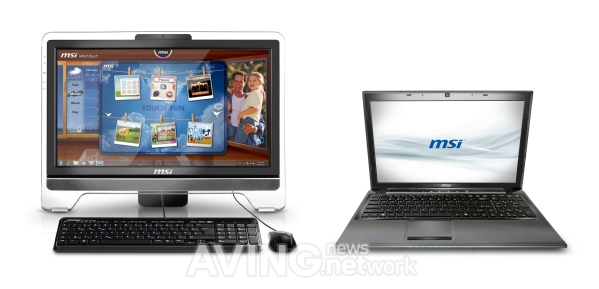 MSI Ships its First Notebook and All-in-One PC Powered by the AMD ...