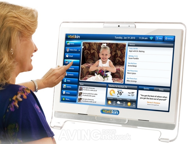 Venture 3 Systems and D&H Distributing, Launch the Telikin Touch Computer!