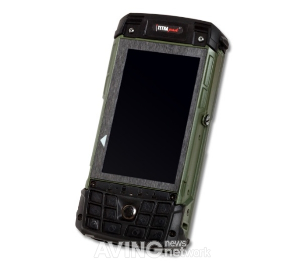 First rugged PDA with a full Windows Operating System