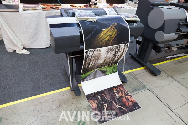 [PHOTO&IMAGING 2011] Canon Korea To Display 'iPF6100', Printer Equipped ...