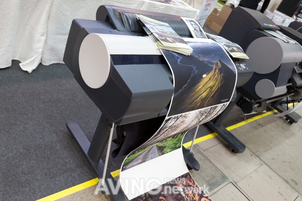 [PHOTO&IMAGING 2011] Canon Korea To Display 'iPF6100', Printer Equipped ...