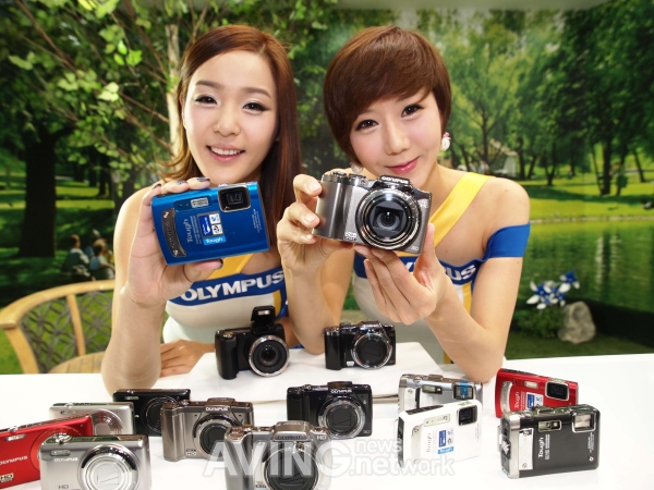 [PHOTO&IMAGING 2011] Olympus To Release New Compact Cameras