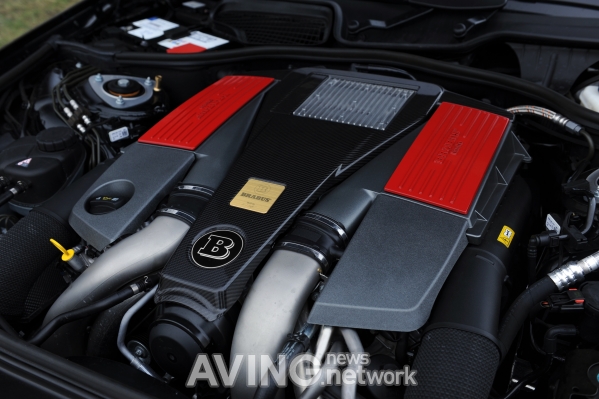 The BRABUS PowerXtra CGI Performance Kits for the New Mercedes-Benz V8 ...