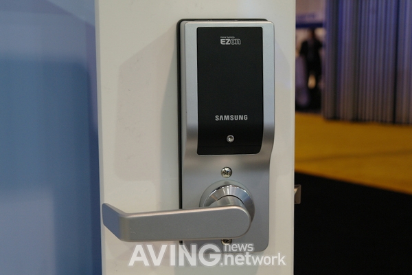 Seoul Commtech to Announce the 'SAMSUNG EZON Door Lock', a Digital Door ...