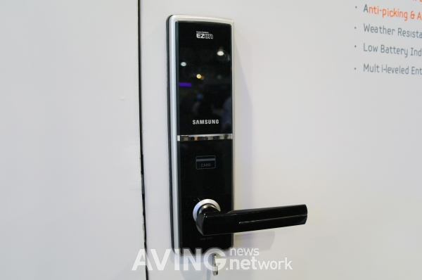 Seoul Commtech to Unveil the Next-generation Digital Door Lock 'SAMSUNG ...