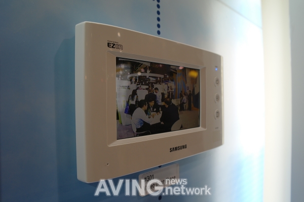 Seoul Commtech to Introduce 'SAMSUNG EZON VDP SHT-3207' with 7-inch ...