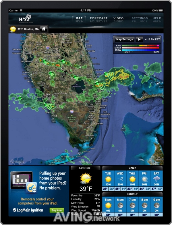 WSI's Digital WeatherActive Solutions Selected by Raycom Media