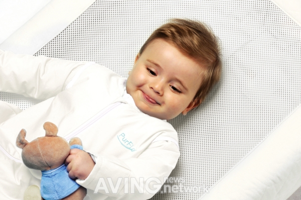 [CBME 2011] The healthiest sleep option for babies – PurFlo Cot Matteress