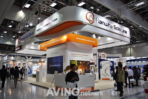 [Green Energy Expo 2011] Hanwha SolarOne to Introduce Poly-crystalline ...
