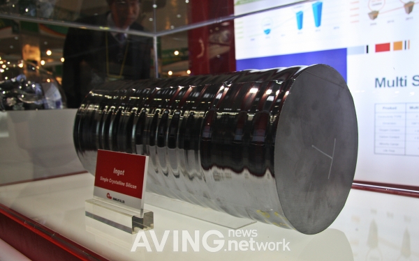 [Green Energy Expo 2011] Osung LST to Introduce PV Ingot & Backsheet