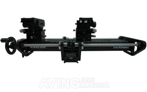 PAVONINE to Launch 4 types of 3D View Finder for 3D Movie Recording Devices