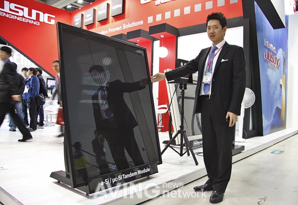 [Green Energy Expo 2011] JUSUNG Engineering to Unveil Thin Film Solar ...