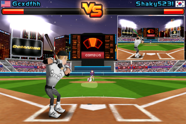 [WIS 2011 Preview] COM2US to Demonstrate ‘Homerun Battle 3D’, Enabling ...