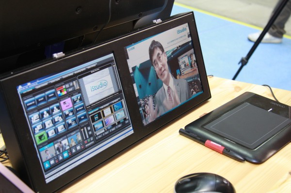 [WIS 2011] DARIM to Display ‘istudio’, Virtual Reality Presentation System