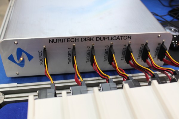 [WIS 2011] NURITECH to Unveil Disk Duplicator with the speed and Accuracy