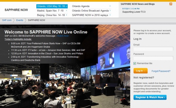 [SAPPHIRENOW 2011] Introducing Roambi Flow – New iPad App and ...