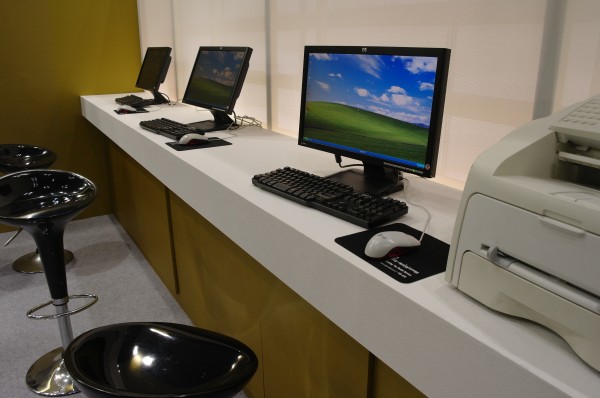 [iMAC 2011 Video] Refresh Yourself in VIP Lounge!