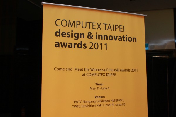 [Computex 2011 Video] ‘Design & Innovation Awards 2011’ selected by Computex