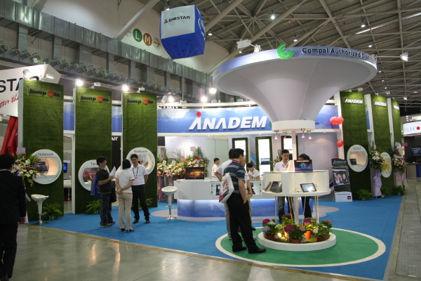 [Computex 2011] Anadem to Introduce its Laptops & Tablet PCs
