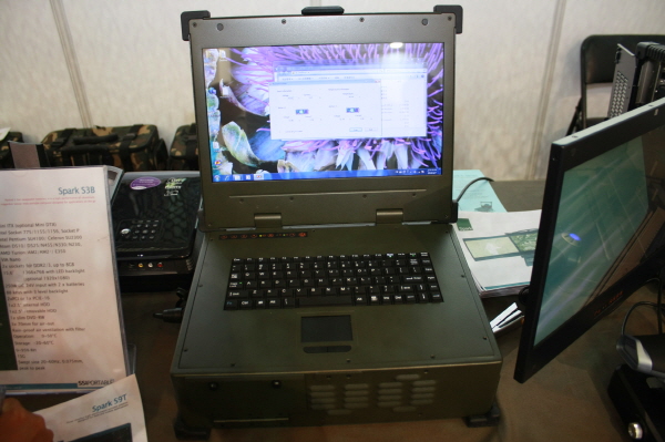 [Computex 2011] There’s PC for Soldiers at Computex