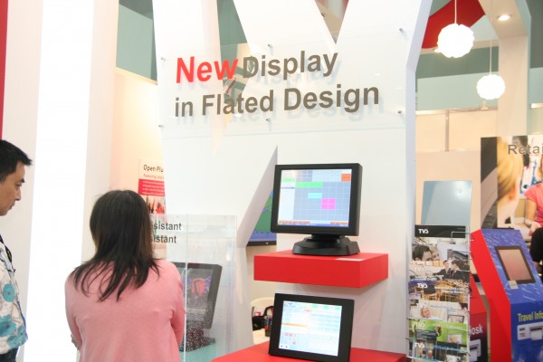 [Computex 2011] Booth of ‘TVS’, Specializing in Display Solution