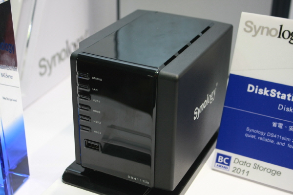[Computex 2011] Connect freely with iPad! Synology to Unveil ‘NAS’
