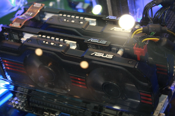 [Computex 2011] ASUS to Introduce Dual Graphic Card PC System
