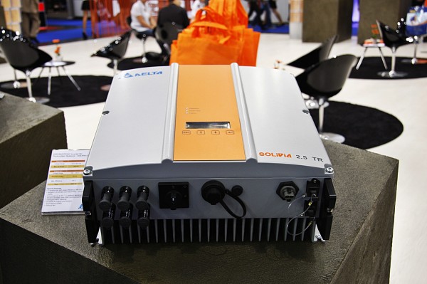 [Intersolar Europe 2011] Delta Energy Systems to present its Inverter ...