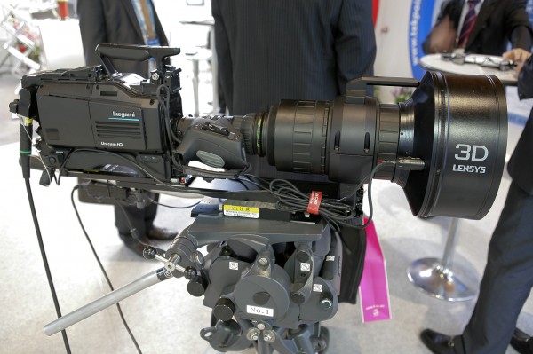 [KOBA 2011] K2E to Display ‘3D Stereoscopic Camera System’