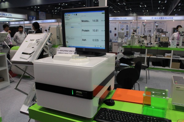 [KOREA LAB 2011] BUCHI Korea to Show ‘NIRMaster’, Independent ...