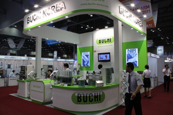 [KOREA LAB 2011] BUCHI Korea to Show ‘NIRMaster’, Independent ...